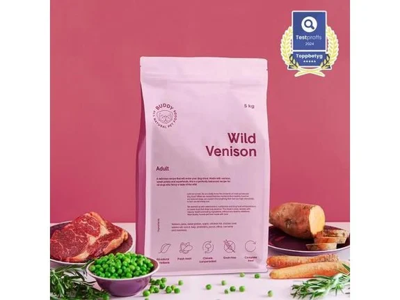 Buddy Wild Venison 12kg