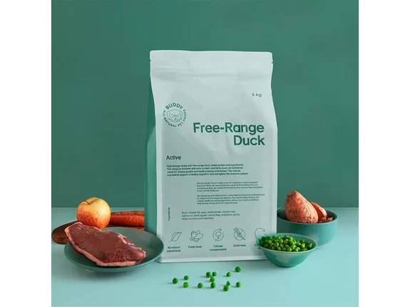 Buddy Free Range Duck 12kg