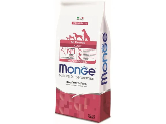 Monge All Breed Adult Govedina 12kg