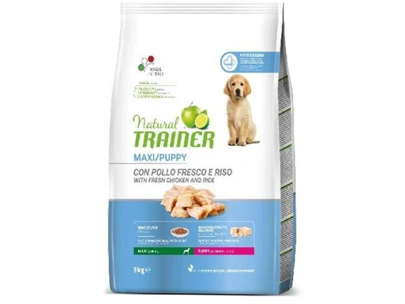 Trainer Natural Maxi Puppy Pollo Fresco 12kg