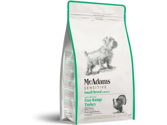 McAdams Small Breed Sensitive Turkey 5kg
