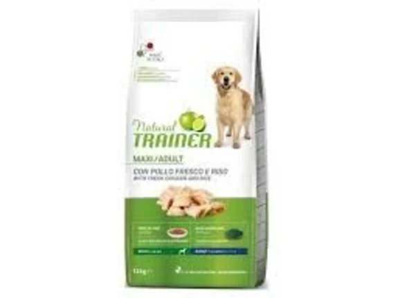 Trainer Natural Maxi Adult Pollo Fresco 12kg