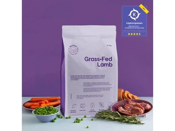 Buddy Grass-fed Lamb 12kg