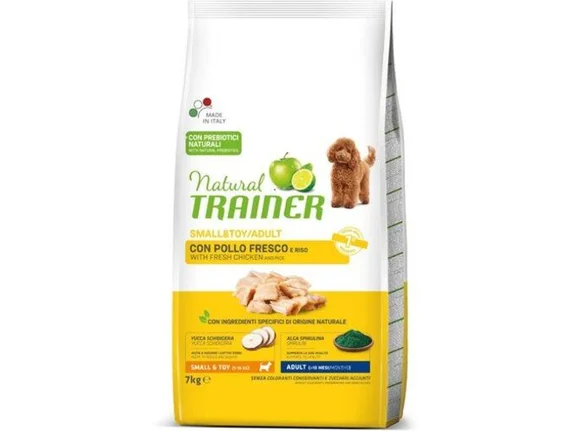 Trainer Natural Small Toy Pollo Fresco 7kg