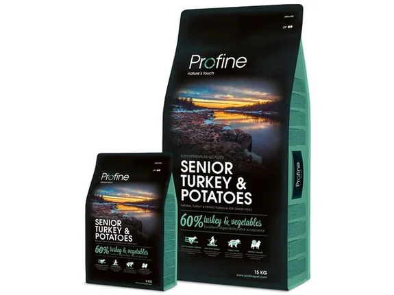 Pro Fine Senior Turkey Potatoes 15kg