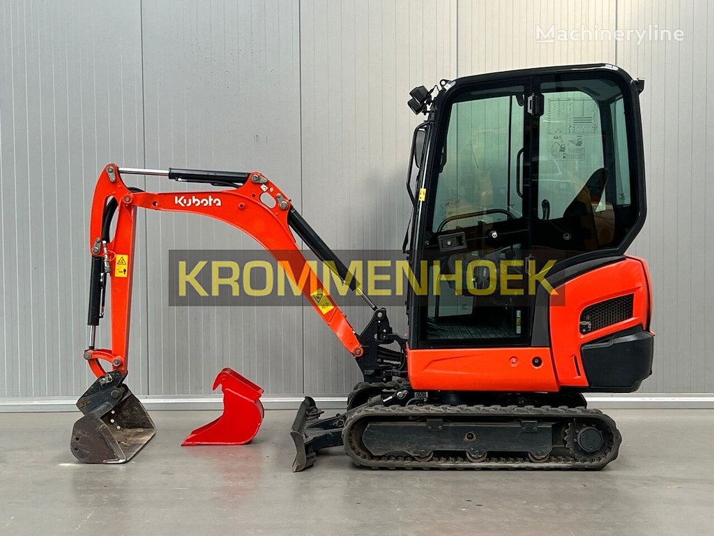 Kubota KX 018-4 mini bager