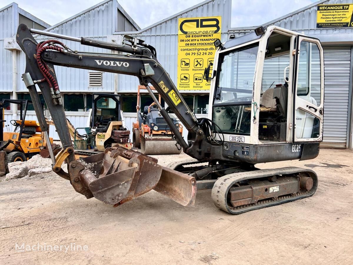 Volvo EC25 MINIPELLE 2T6 mini bager