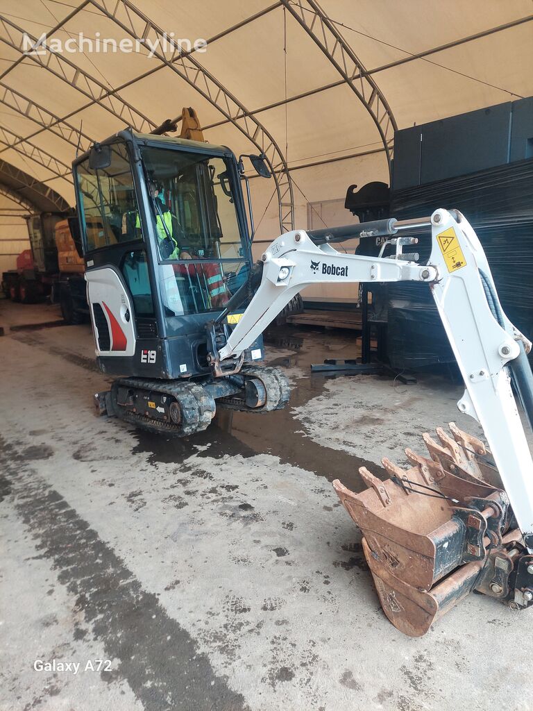 Bobcat ET19 mini bager