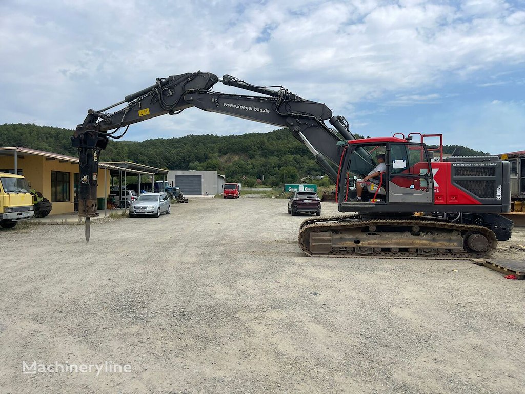 Volvo EC300 ENL bager guseničar