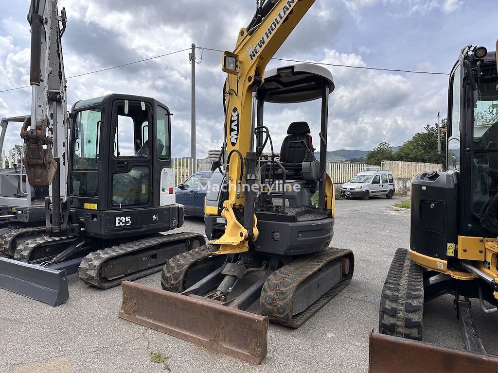 New Holland E35BSR mini bager