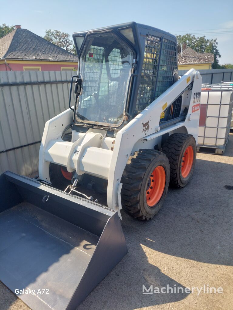 Bobcat S130 csúszókormányzású bager za pretovar