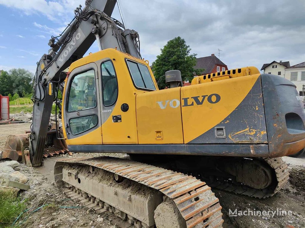 Volvo EC210 LC bager guseničar