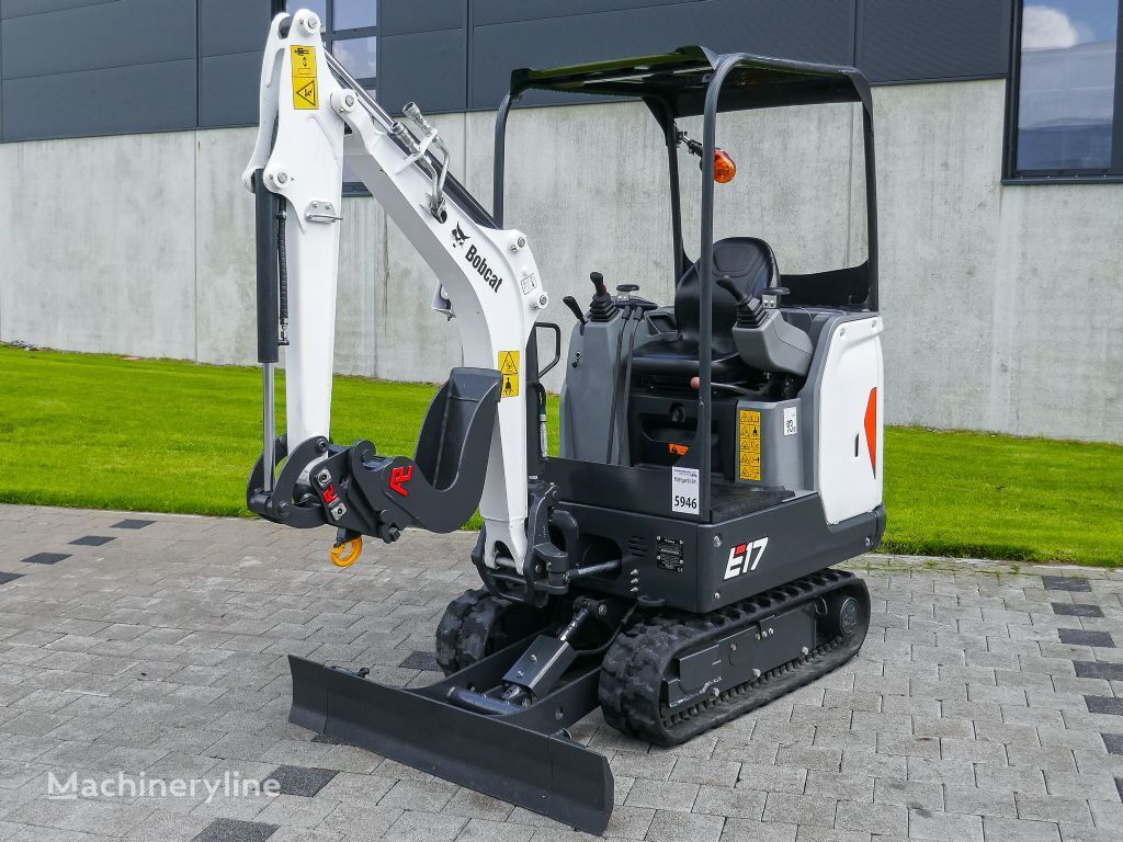 Bobcat E17 mini bager