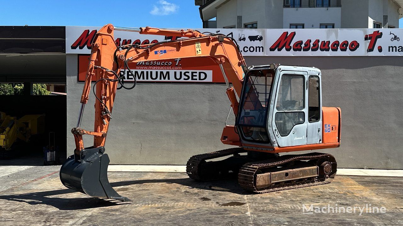 Fiat-Hitachi EX60-2 bager guseničar