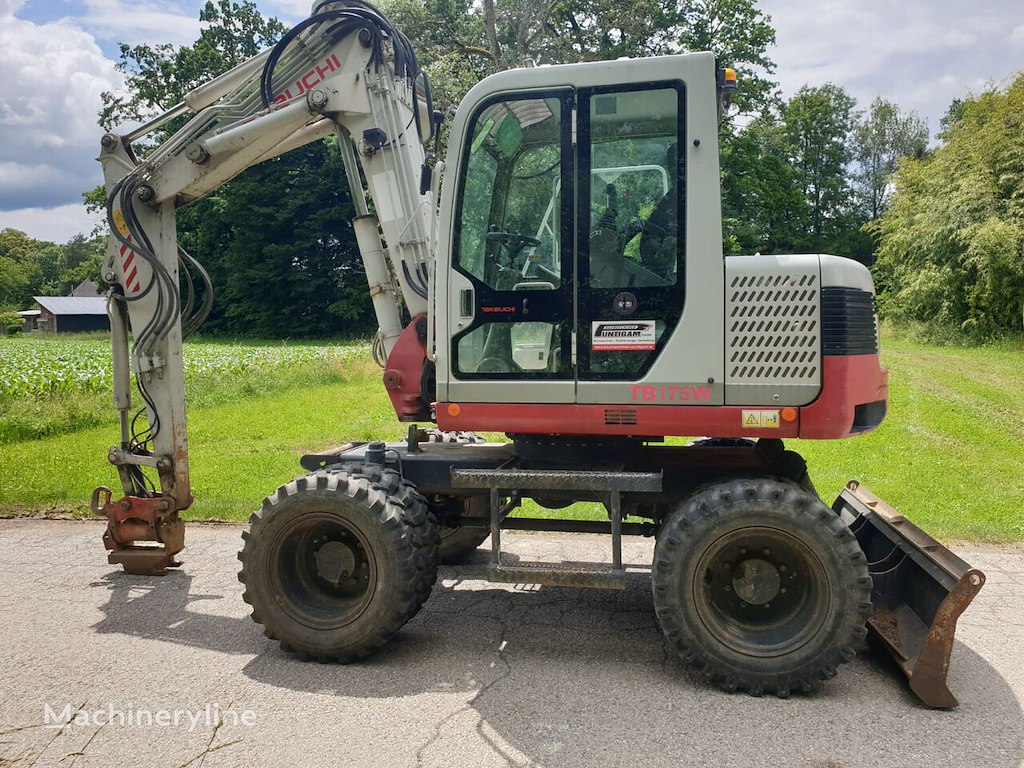 Takeuchi TB 175W bager točkaš