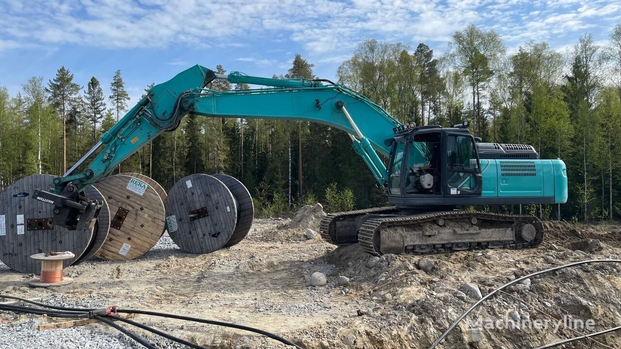 Kobelco SK 350 LC-10E bager guseničar