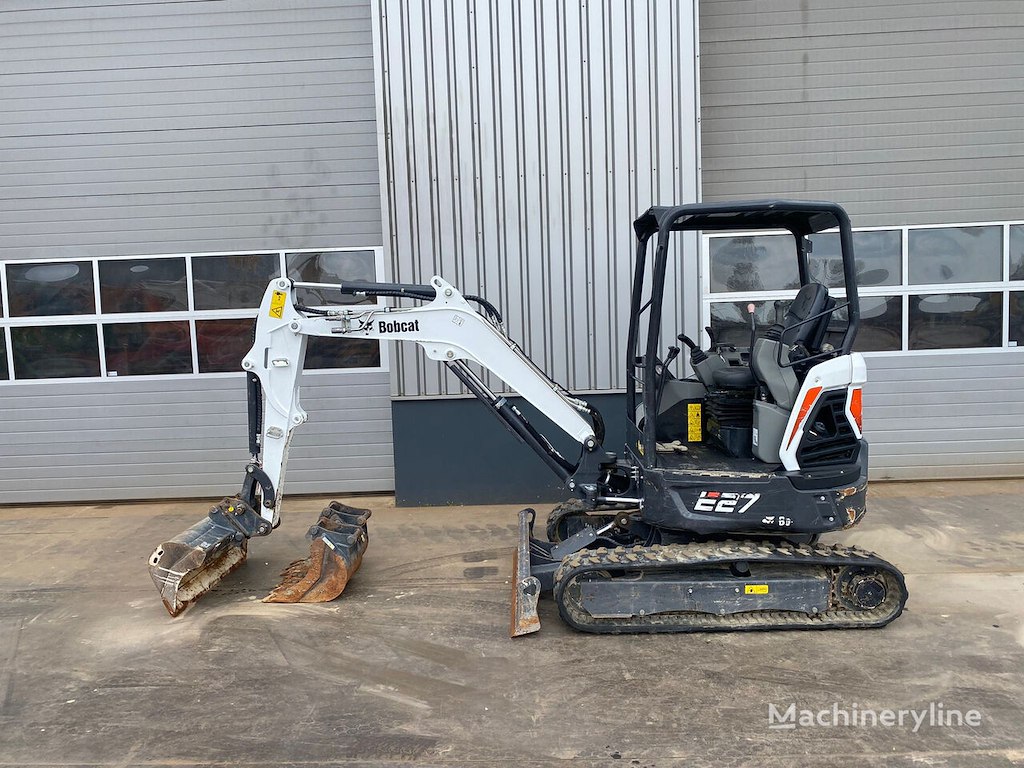 Bobcat E27 mini bager