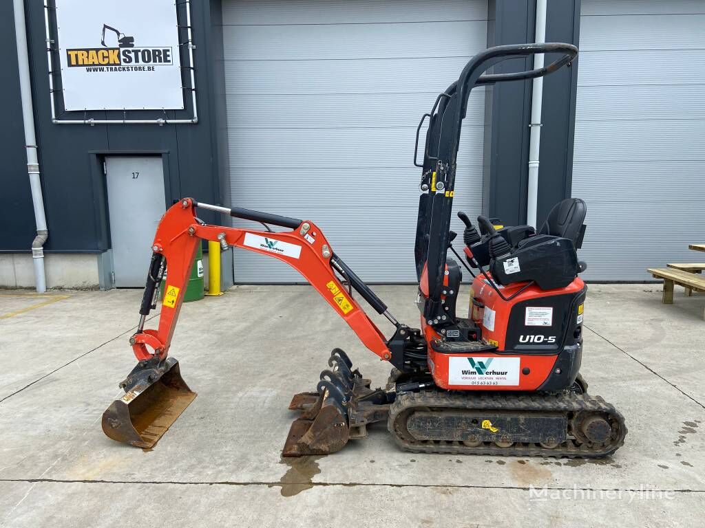 Kubota U 10-5 mini bager