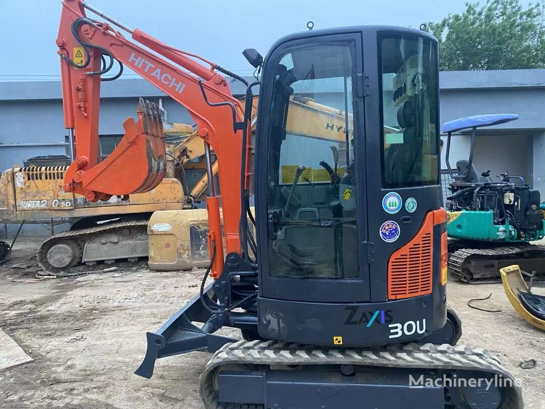 Hitachi ZX30 mini bager