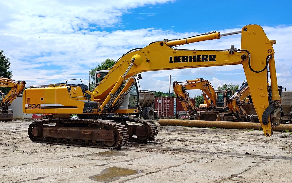 Liebherr R 934 HDSL Litronic bager guseničar