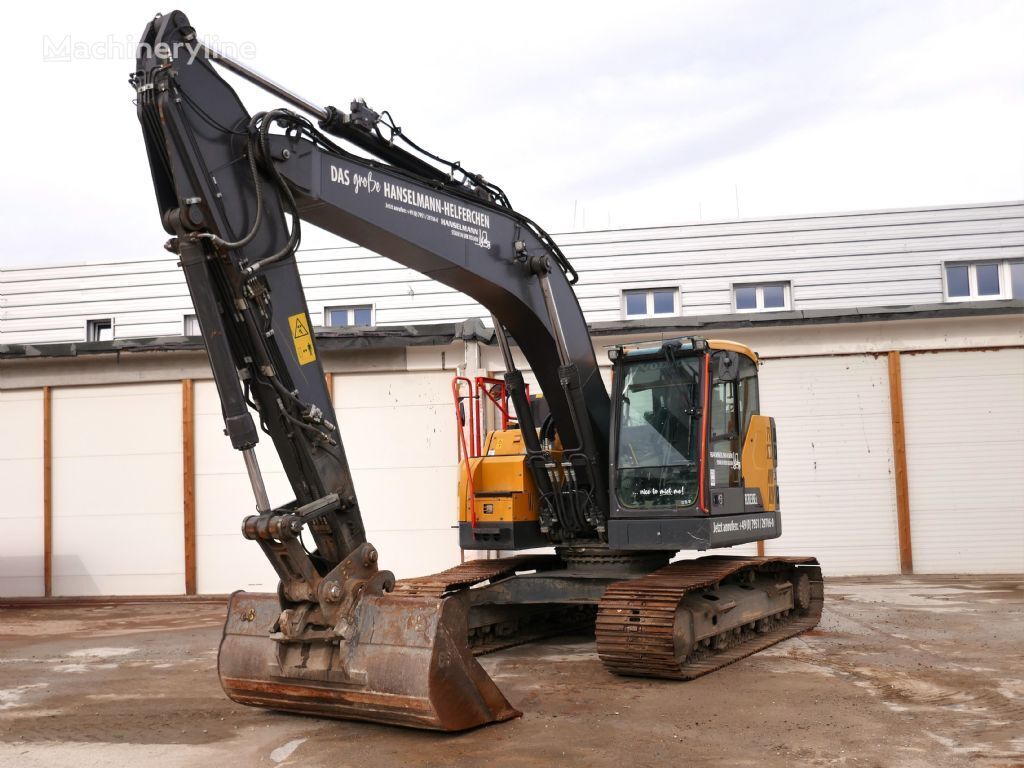 Volvo ECR235EL bager guseničar