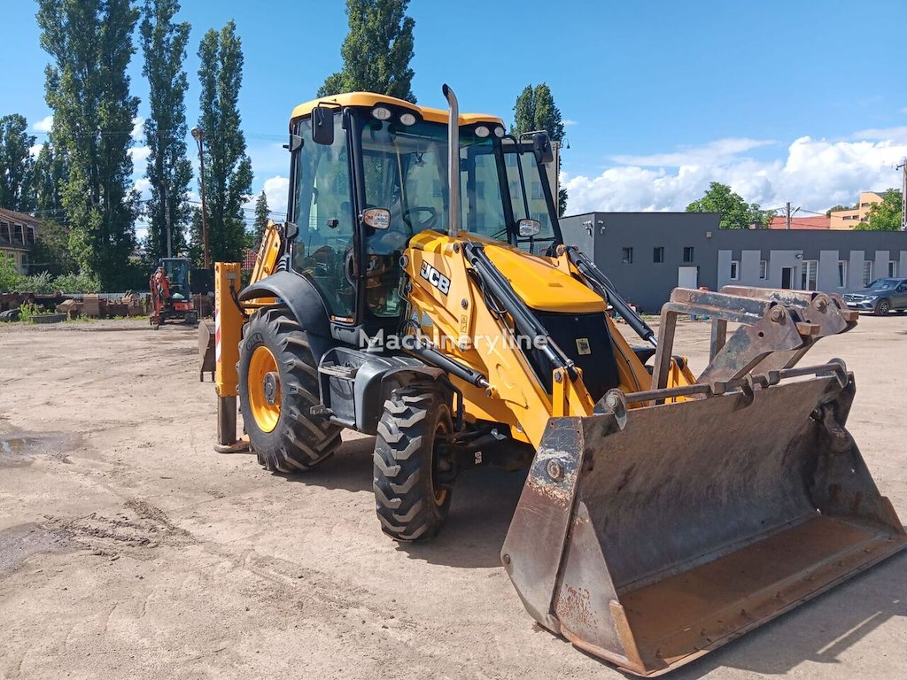 JCB 3CX bager-utovarivač