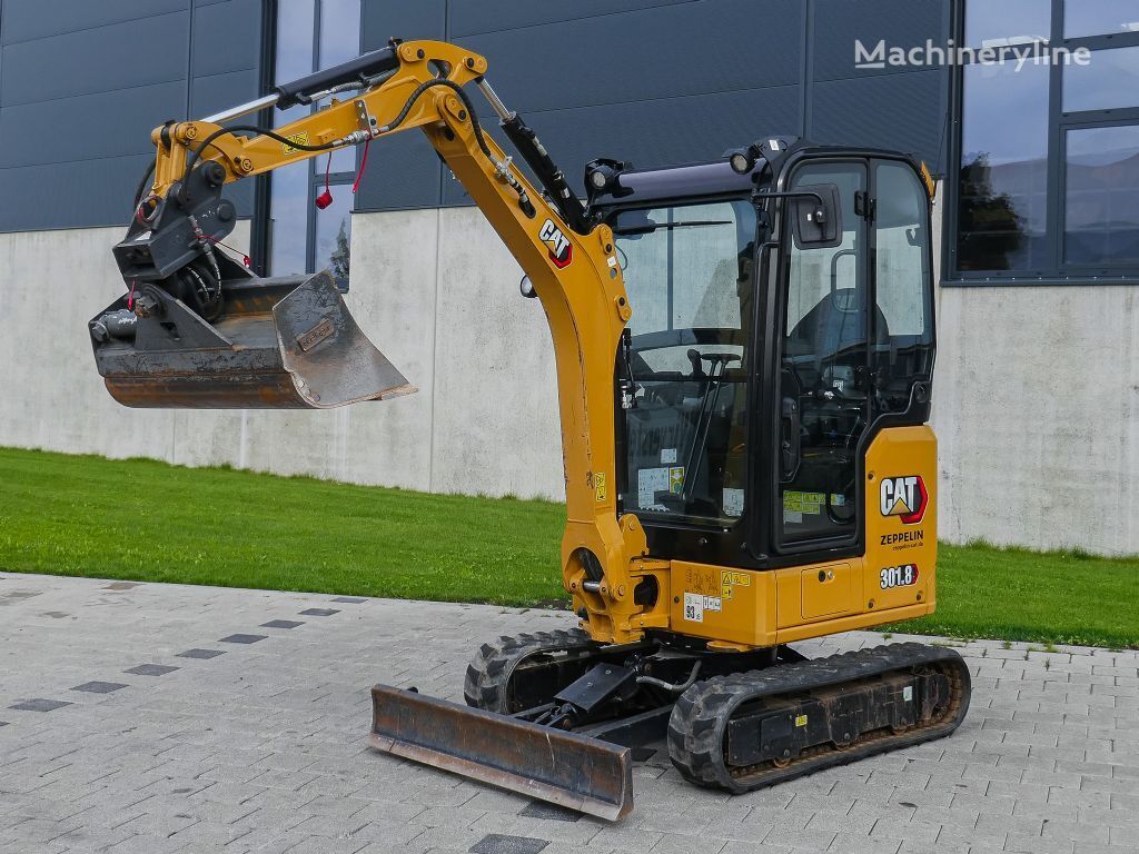 Caterpillar 301.8 mini bager