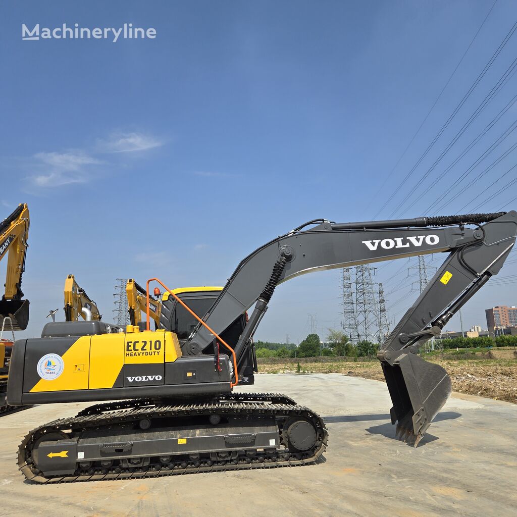 Volvo EC210 bager guseničar