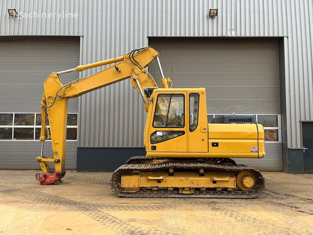 Caterpillar 317BL - CE certified / Triple boom bager guseničar