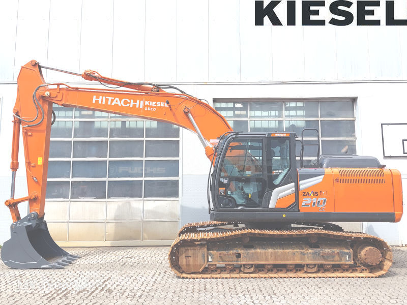 Hitachi ZX210LC-7 bager guseničar