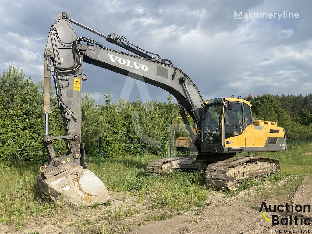 Prodaje se Volvo EC 250 D L bager guseničar na aukciji