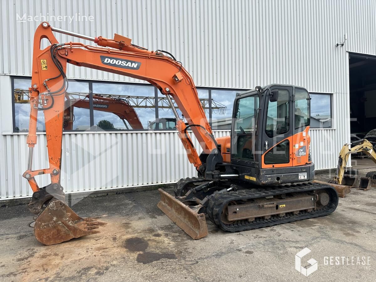 Doosan DX85R-3 mini bager