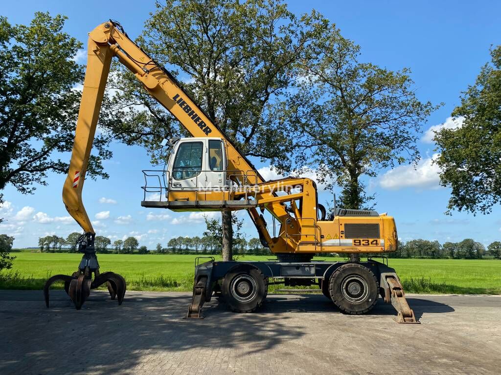 Liebherr A 934 C HD Litronic bager za pretovar