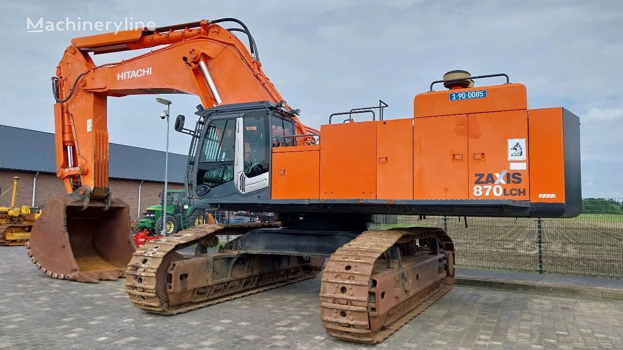 Hitachi ZX 870 LCH-3 / German machine / First owner bager guseničar