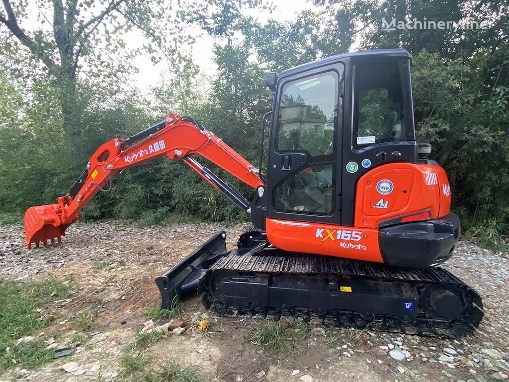 Kubota kx165-5 mini bager