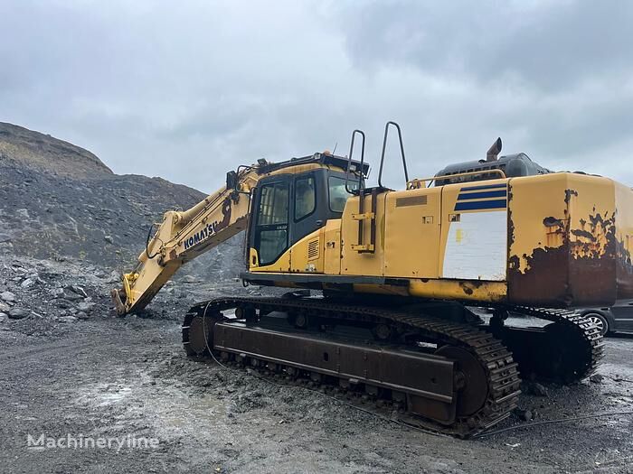 Komatsu PC 600LC - 8 bager guseničar