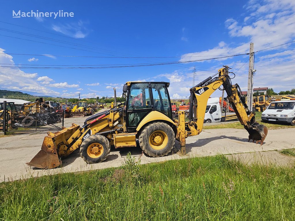 Caterpillar 428E bager-utovarivač