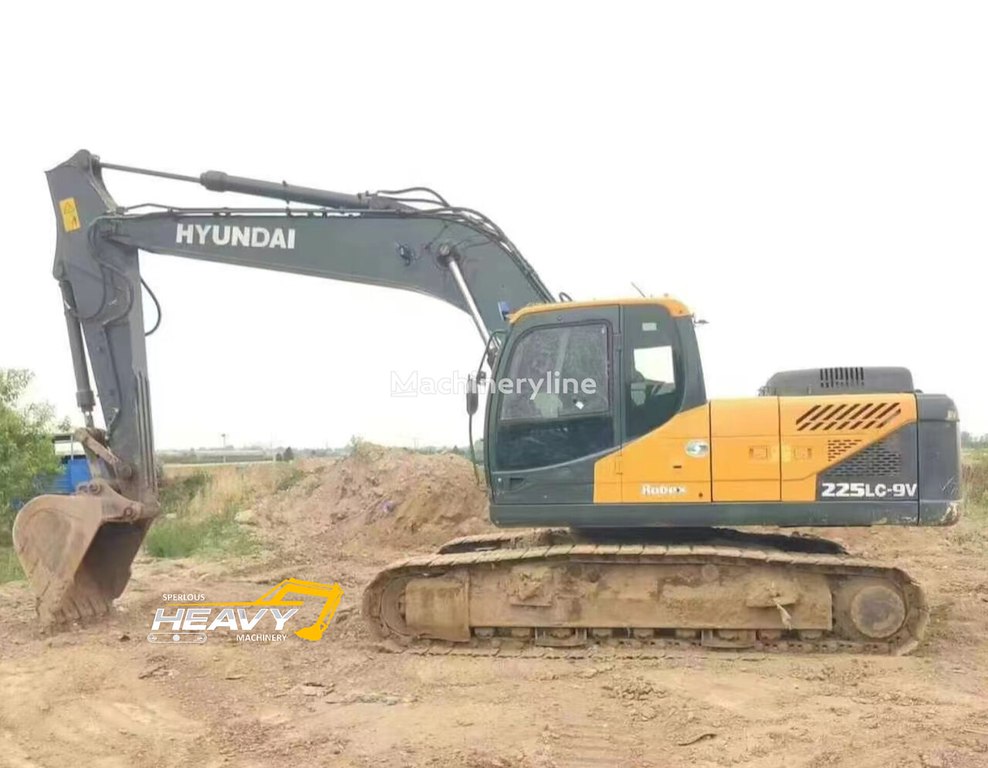 Hyundai R225LC-9V bager na šinama