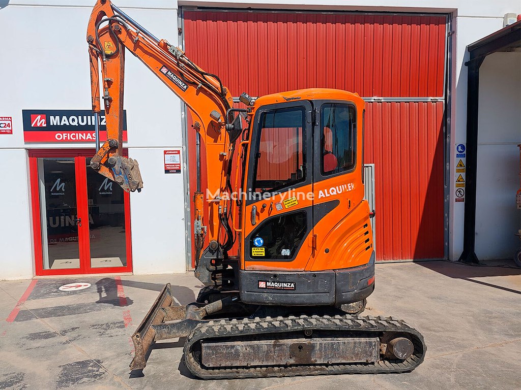 Doosan DX35Z mini bager