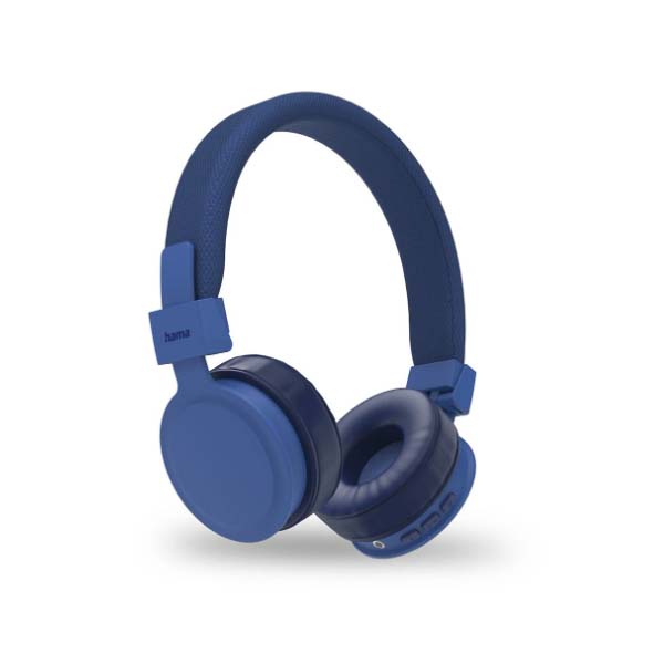 Slušalice velike sklopive Hama Freedom Lit BT II plava 184198
