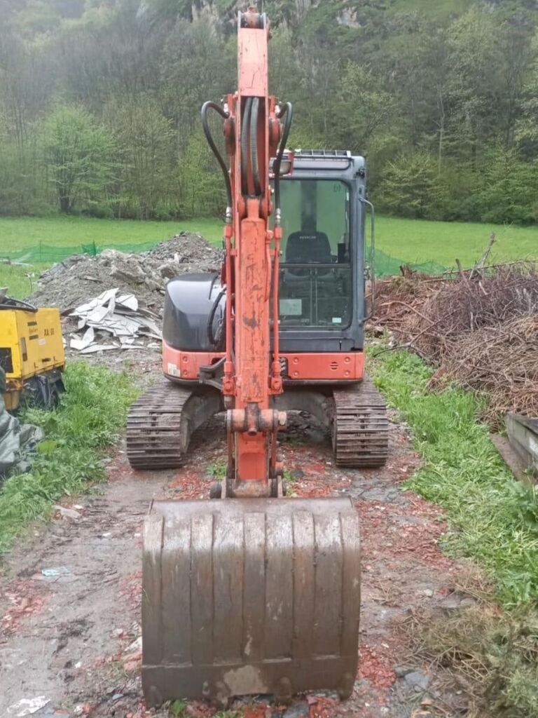 Hitachi ZX50 mini bager