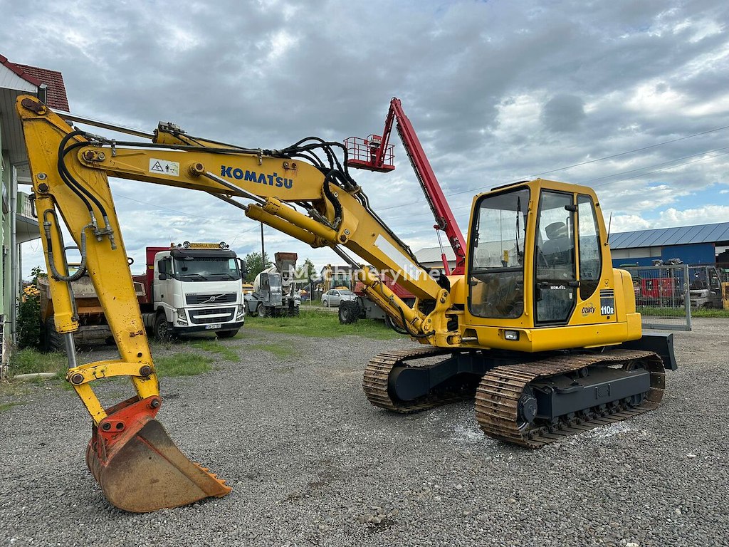 Komatsu PC 110 R mini bager