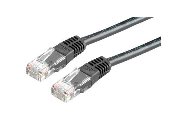 Secomp UTP PatchCord Cat6, crni 2.0m