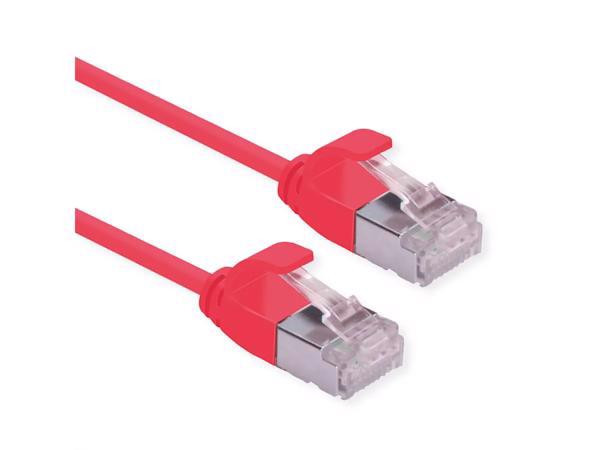 Secomp Roline U/FTP Data Center PatchCord 6A Slim LSOH crveni 0.15m