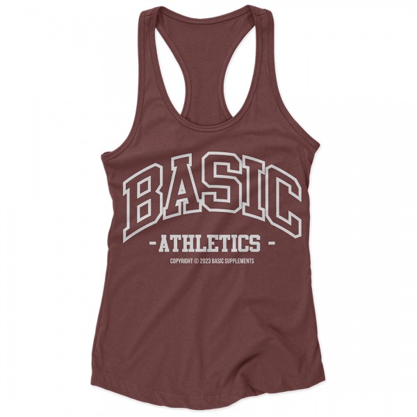 TANK TOP BASIC ATHLETICS - RUBY