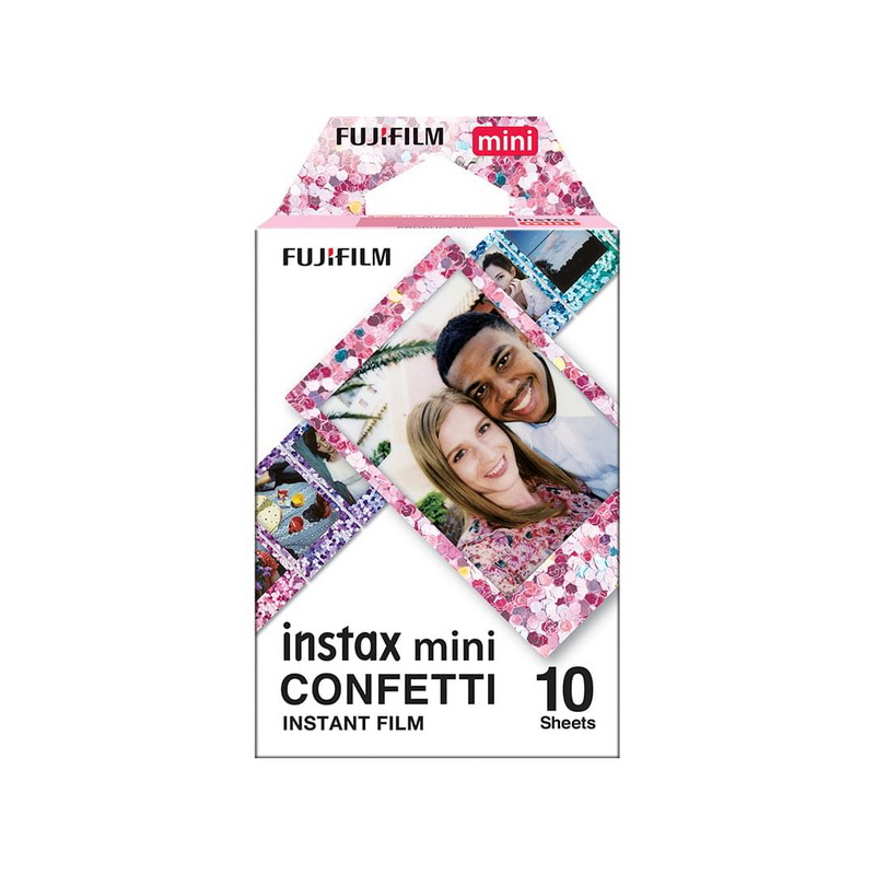 Fujifilm Instax Mini film u Boji – Confetti