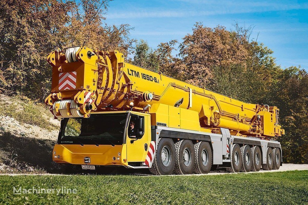 Nova Liebherr LTM 1650-8.1 pokretna dizalica