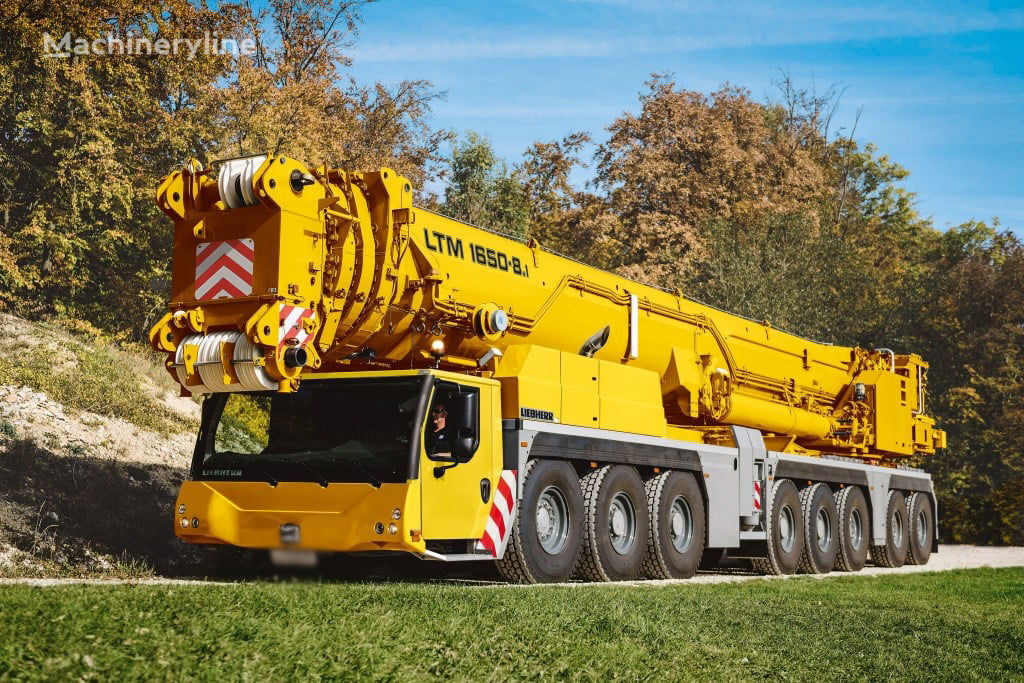 Liebherr LTM 1650-8.1 pokretna dizalica