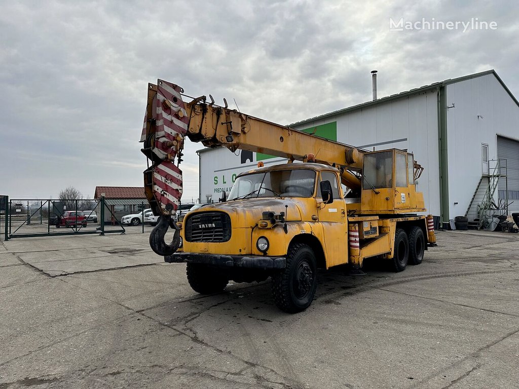 Tatra T2- 148 AD 20 VIN 579 pokretna dizalica