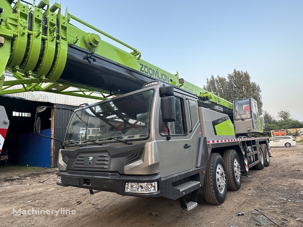 Zoomlion ZTC700V ZTC700 Zoomlion 70 ton used mounted truck crane pokretna dizalica